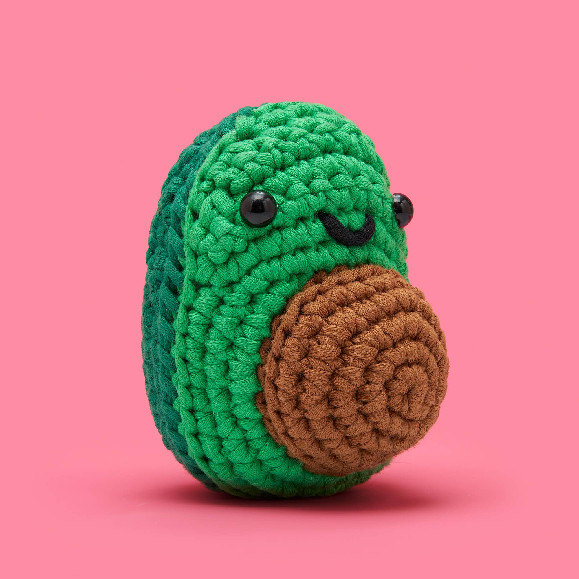 Crochet Kit | Woobles | Mateo the Avocado | Shop Now – Weave & Wander Yarn Shop