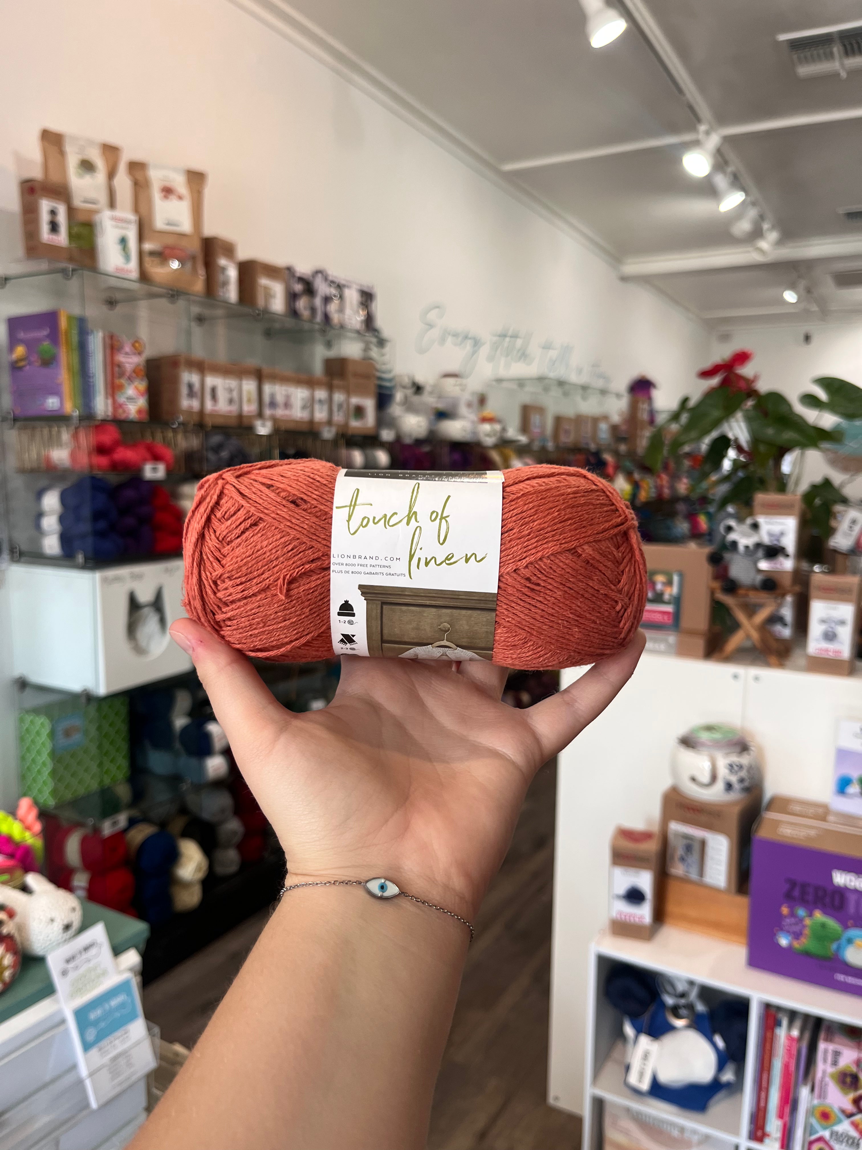 Lion Brand | Linen Blend | Yarns for Summer | Shop Now – Weave & Wander ...
