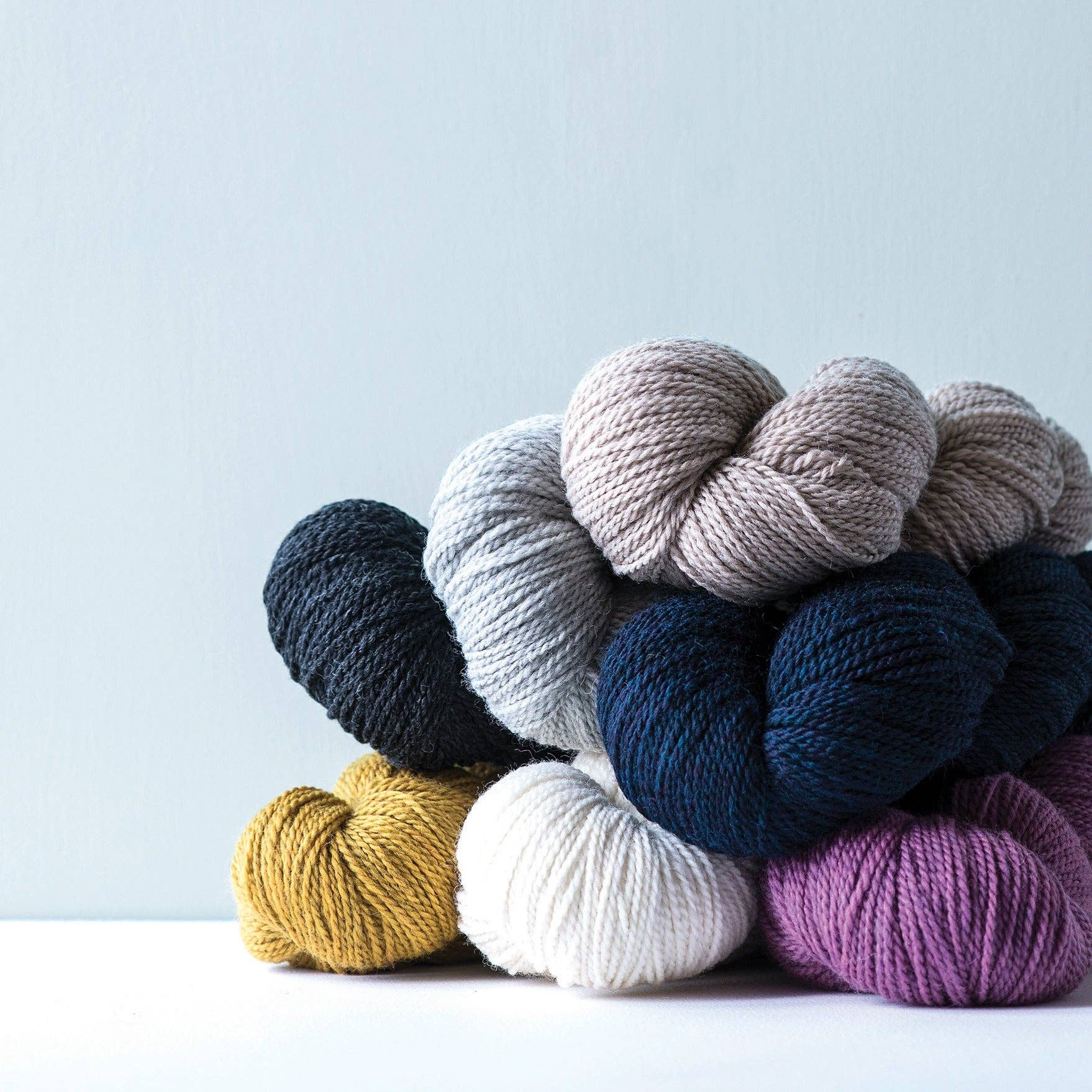 American Sourced Yarn 100% Wool Duty Free DK Weight – Weave & Wander ...