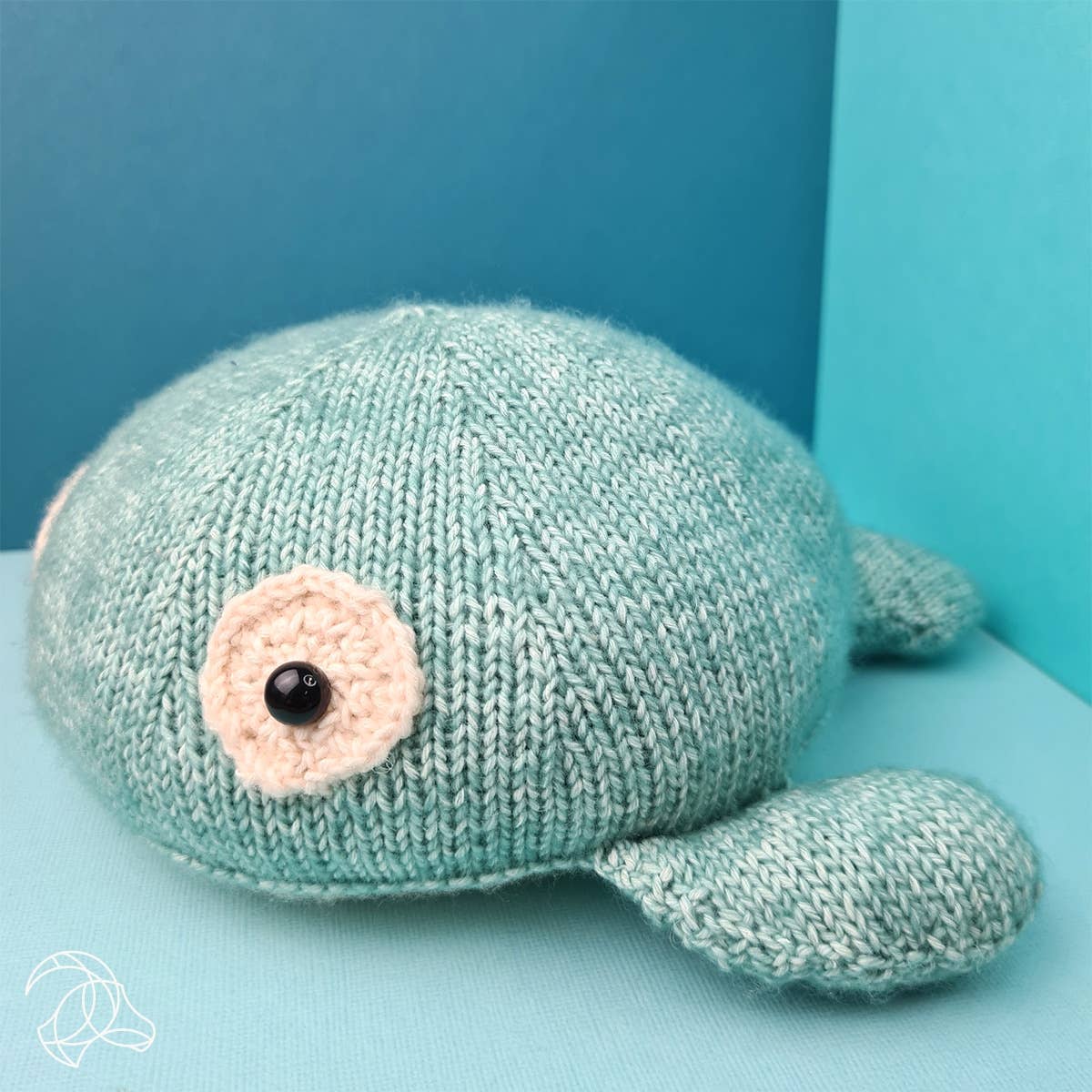 DIY Handmade Whale Plush ︎ Knitting Kits in Seal Beach, CA – Weave ...