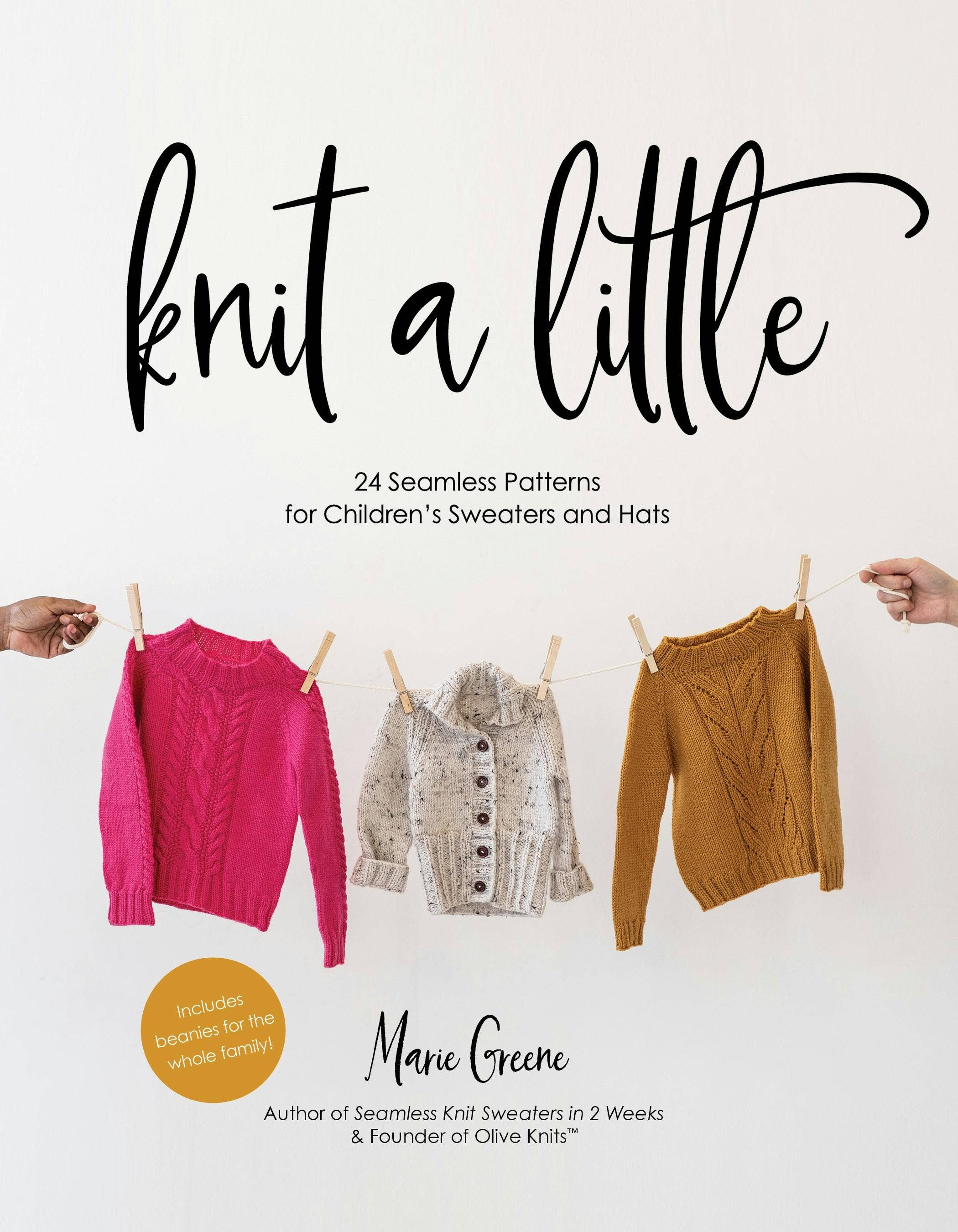 Knitting Patterns | Children's Clothes | Shop Books – Weave & Wander ...
