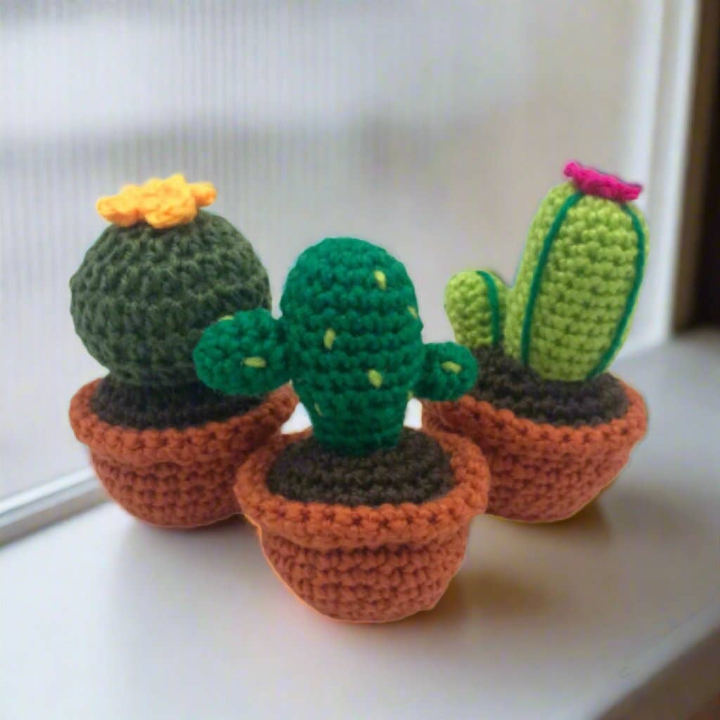 Amigurumi | Cacti | Crochet | Discover our DIY Craft Kits – Weave ...