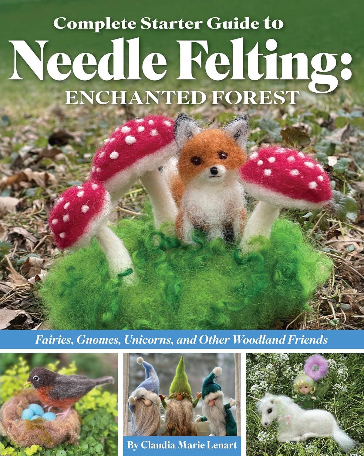 Needle-felting Basics ♡ Basic Pattern Books for Beginners – Weave ...
