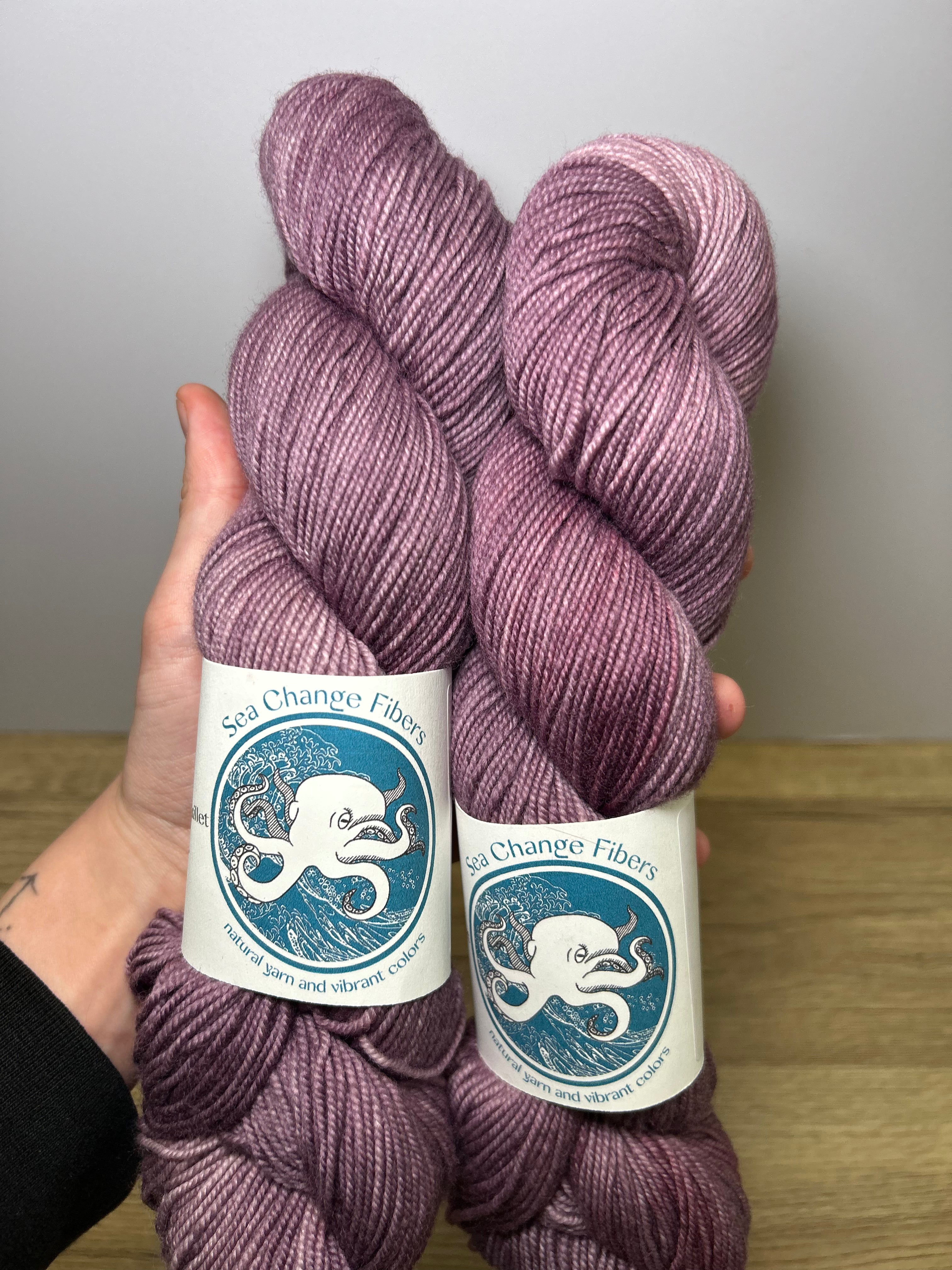 Sea Change Fibers | Yarn | Hand Dyed | Shop Crochet & Knit – Weave ...