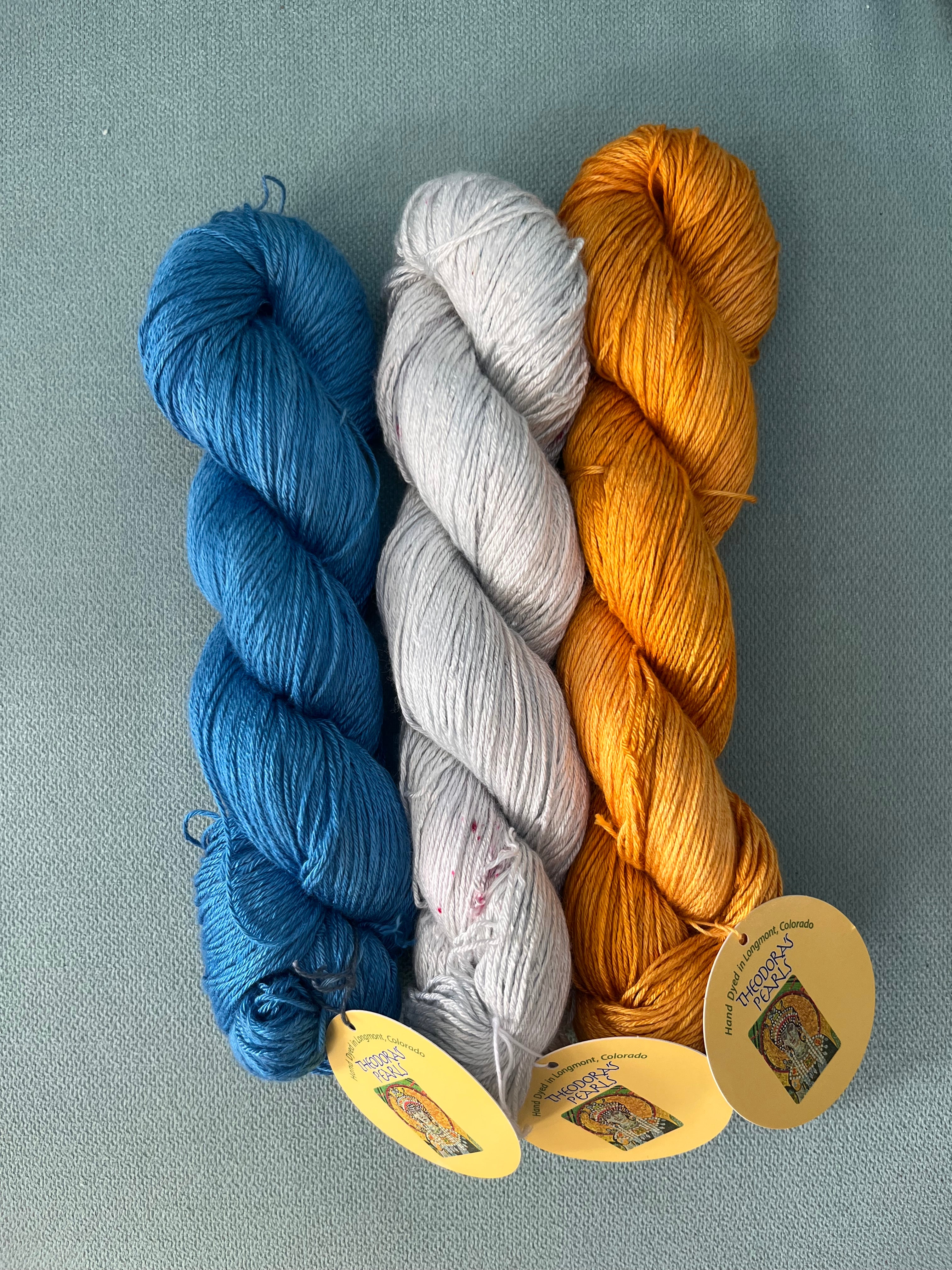 Hand Dyed | Bamboo | Yarn | Small Batch | Discover Yarn – Weave ...