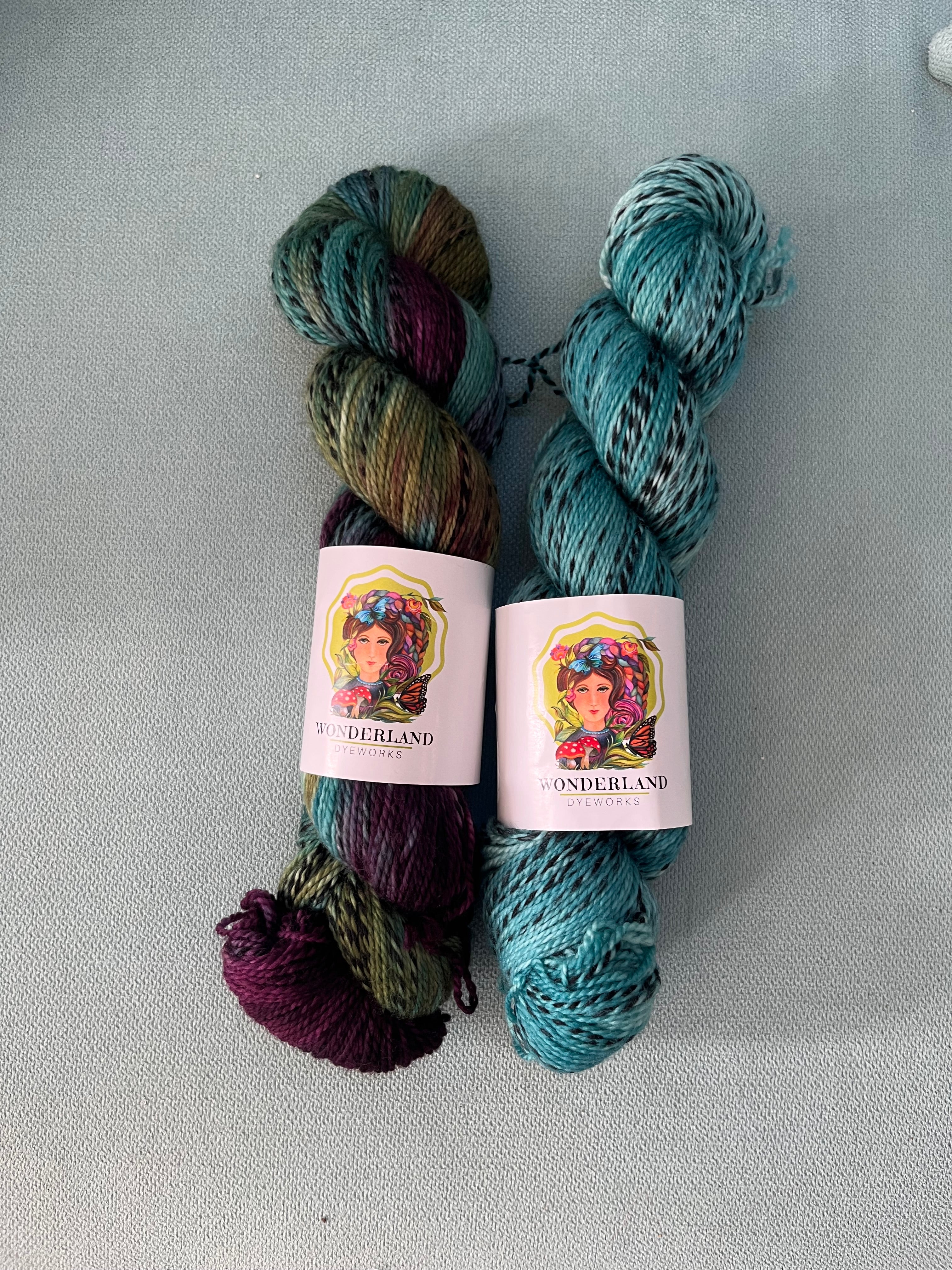 Unique Yarn | Hand Dyed | Fingering Weight | Discover Yarn – Weave ...