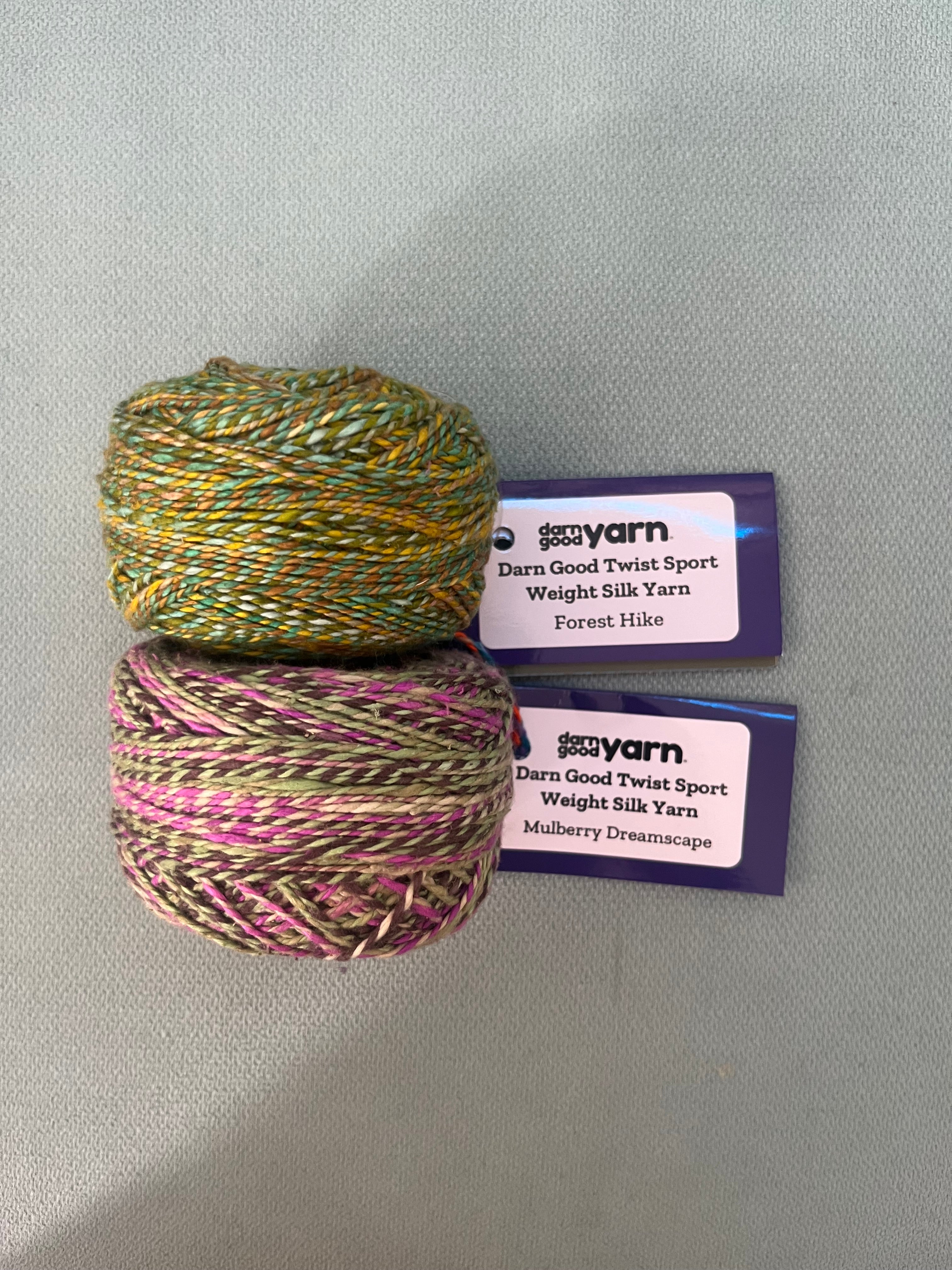 Recycled Silk Sustainable, Cruelty-Free Silk Yarn – Weave & Wander Yarn ...