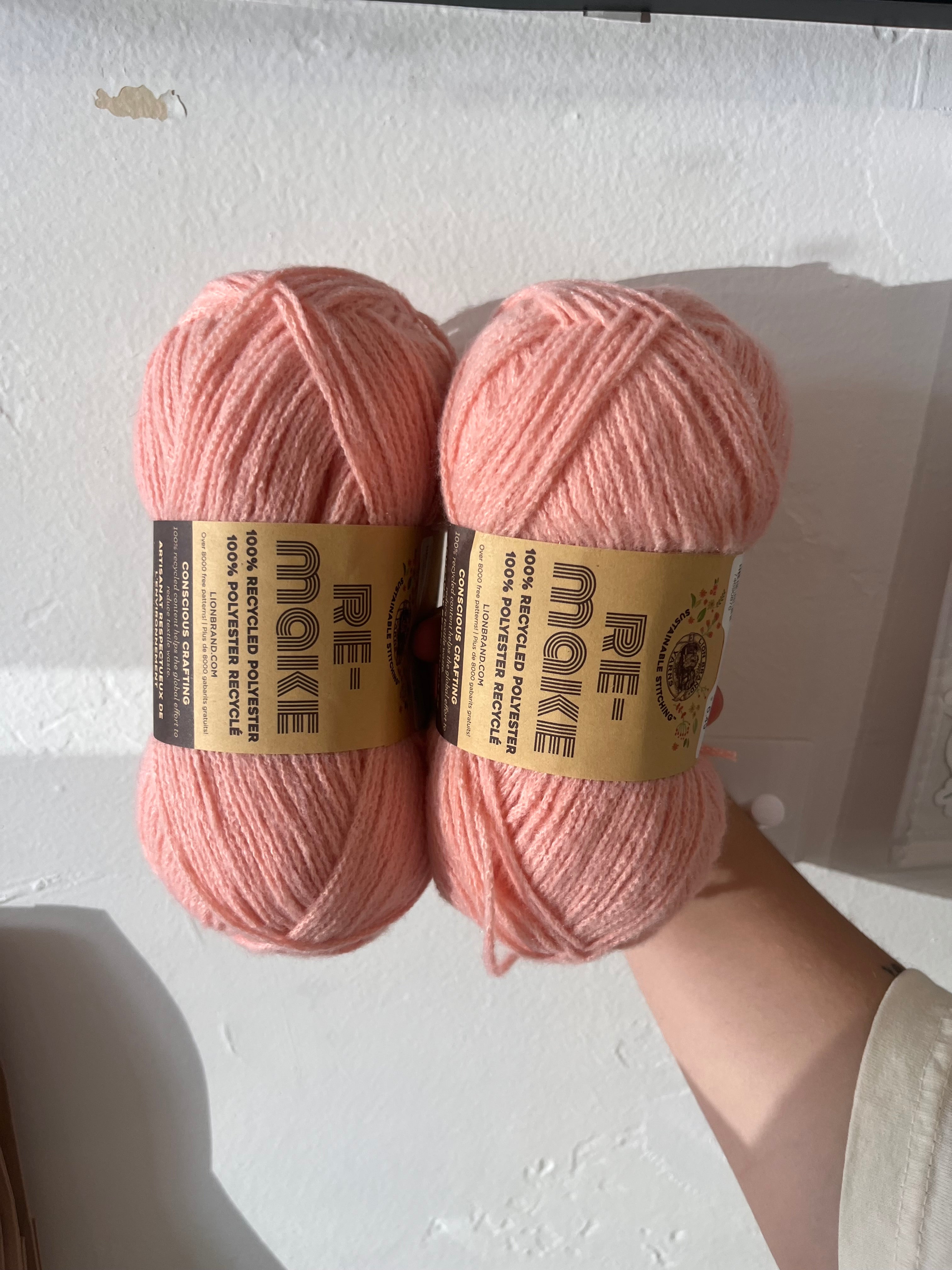 Re-Make by Lion Brand ⚜️ Eco-Friendly Yarns in Seal Beach – Weave ...