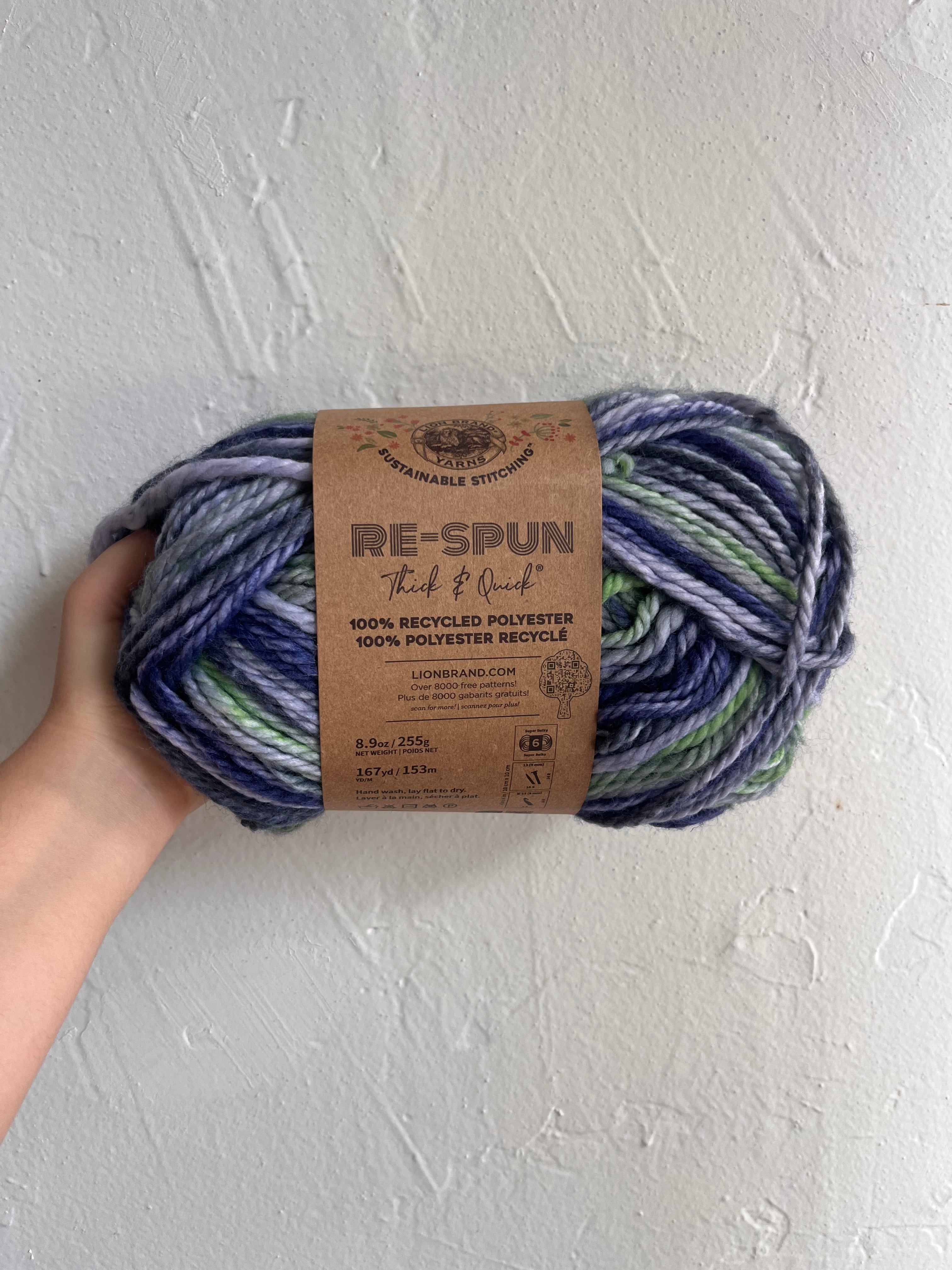 Recycled Polyester ︎ Yarn for Blankets, Sweaters, Throws – Weave ...