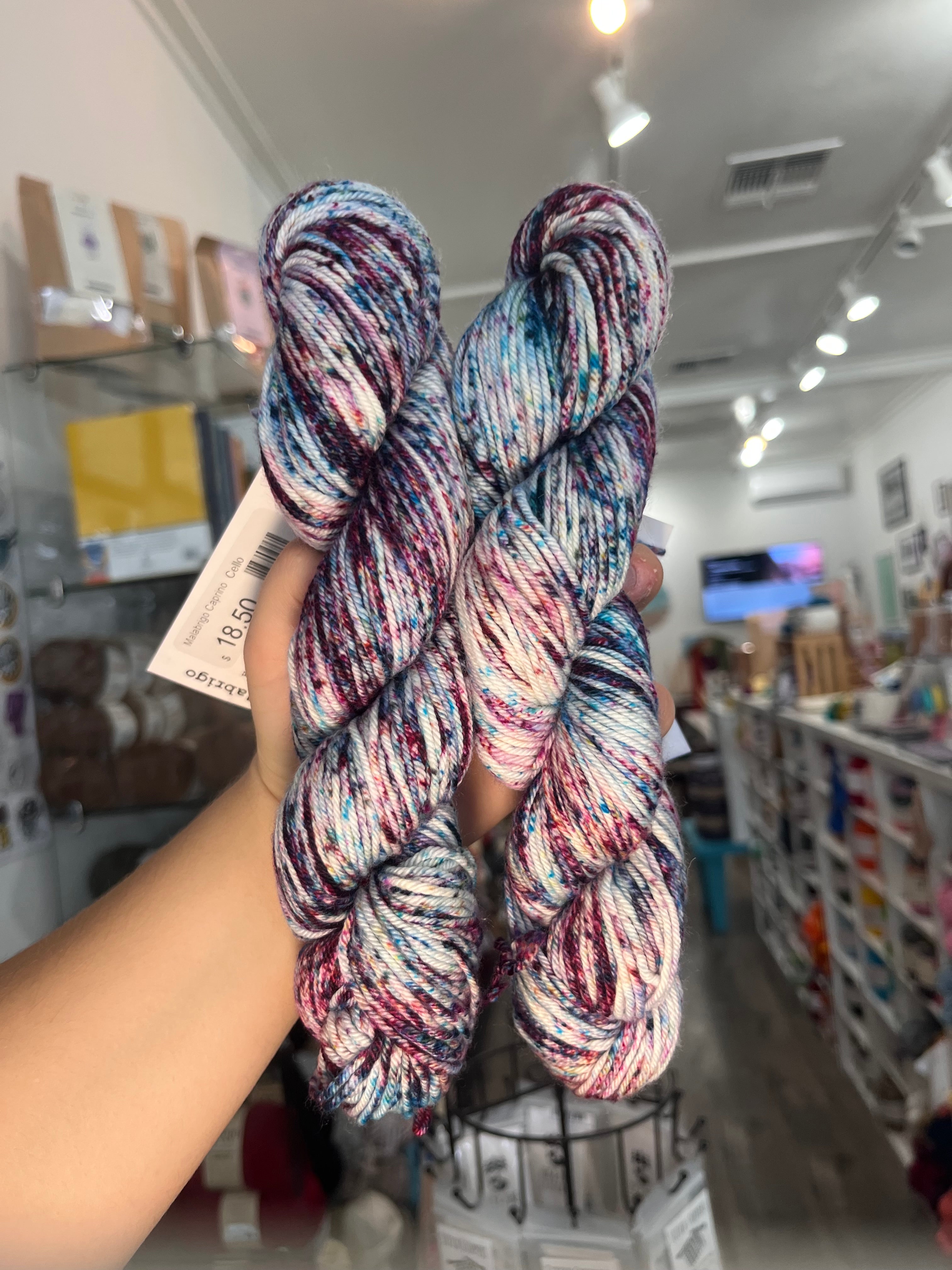 Luxury Yarn ︎ Cashmere Merino Blend in Orange, County – Weave & Wander ...