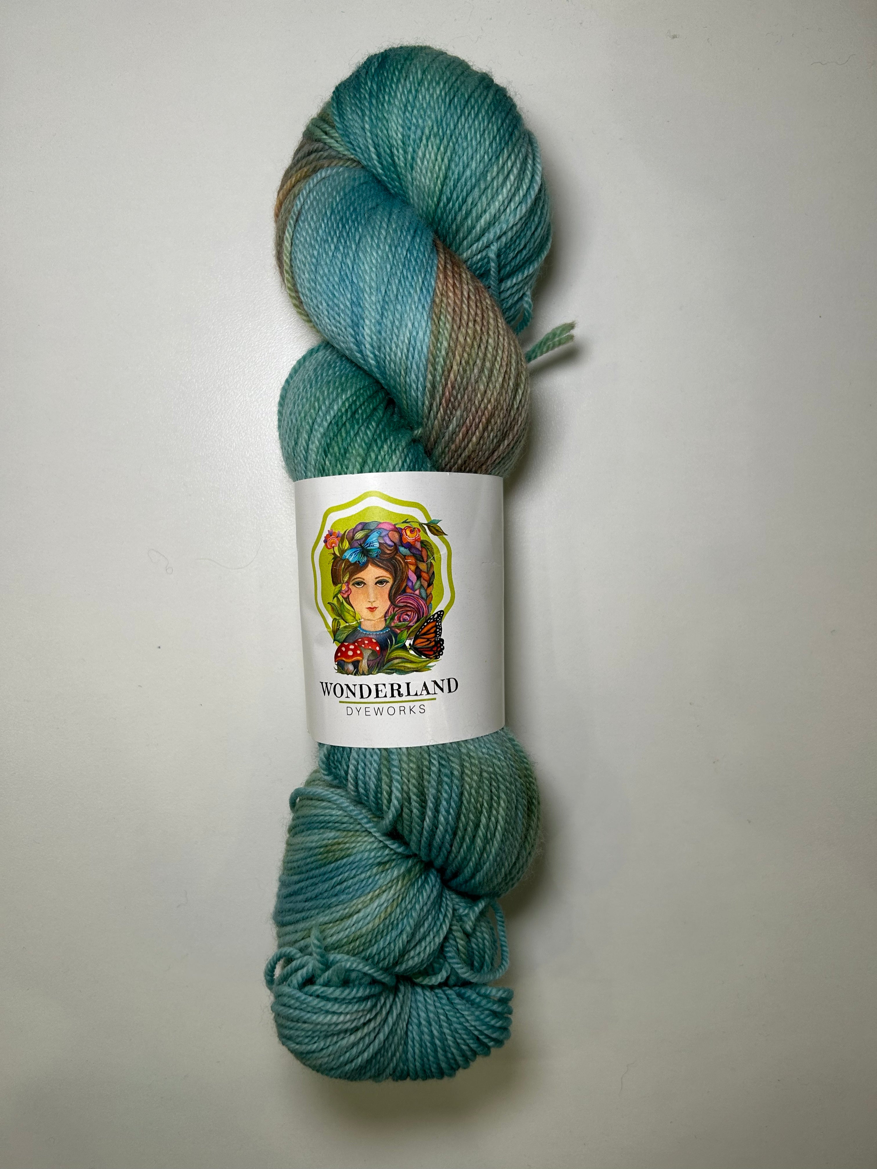 Hand Dyed | Unique | Superwash Merino | Discover Yarn – Weave & Wander ...