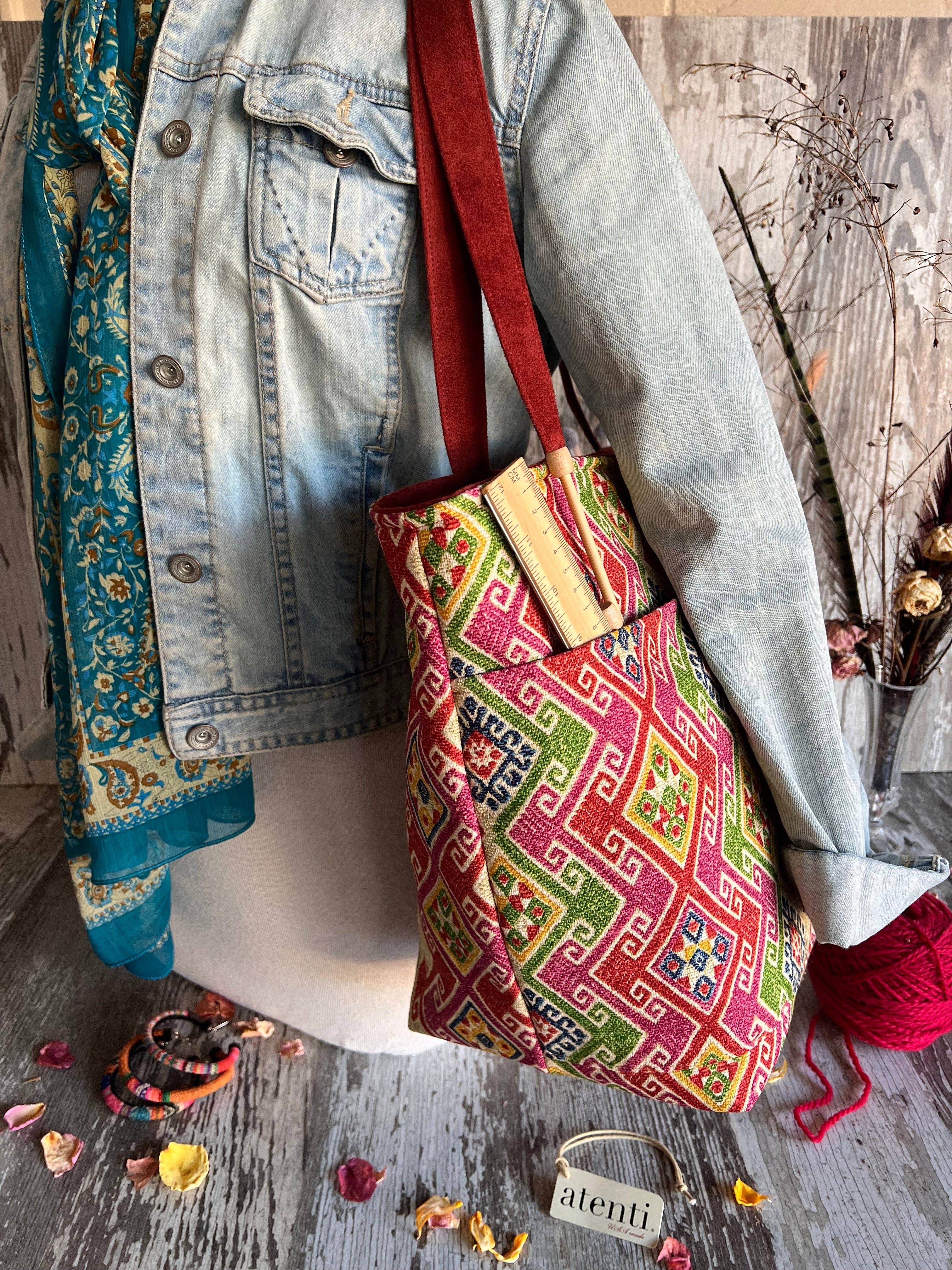 Naya Bon Bucket – Weave & Wander Yarn Shop