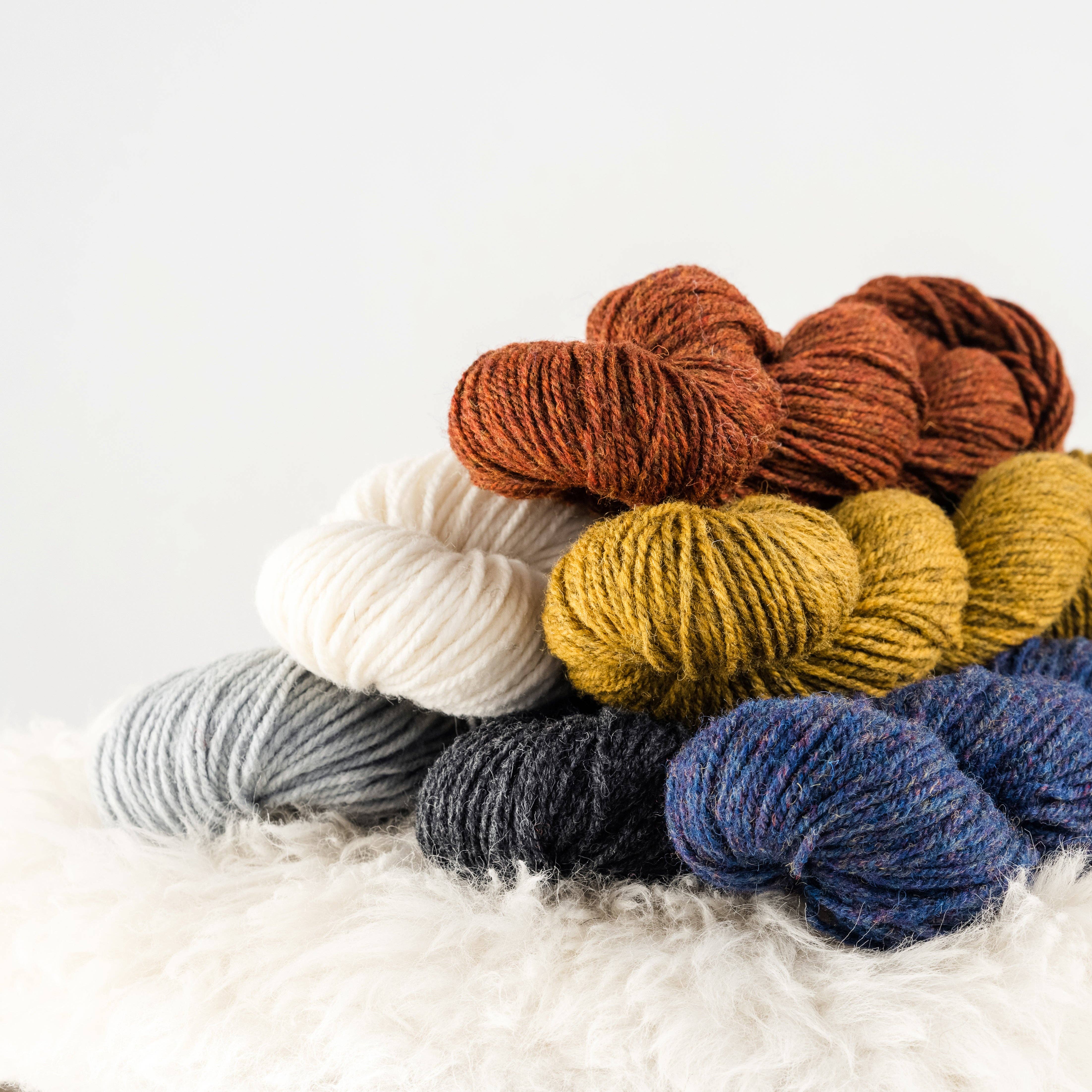 Erin Wool Yarn | Kelbourne Woolens | Shop our Collection – Weave ...