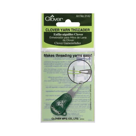 Clover - Yarn Threader – Weave & Wander Yarn Shop